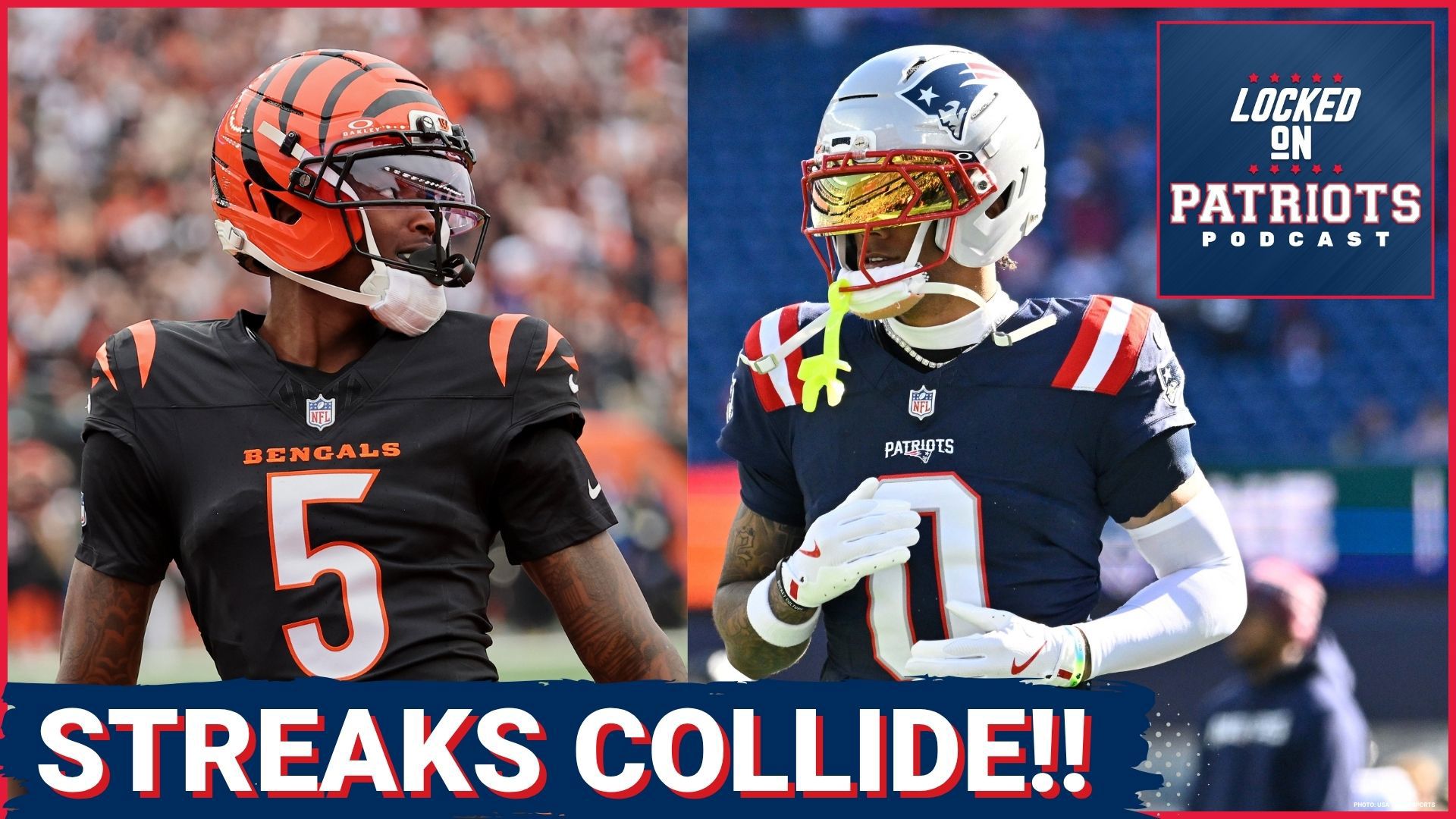 SURGE: New England Patriots, Drake Maye DOMINATE AFC | Can Bengals Respond? | firstcoastnews.com