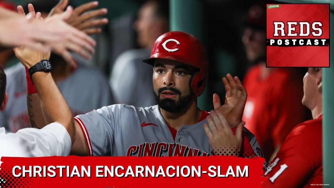 REDS POSTCAST: Christian Encarnacion-Strand's GRAND SLAM Helps ...