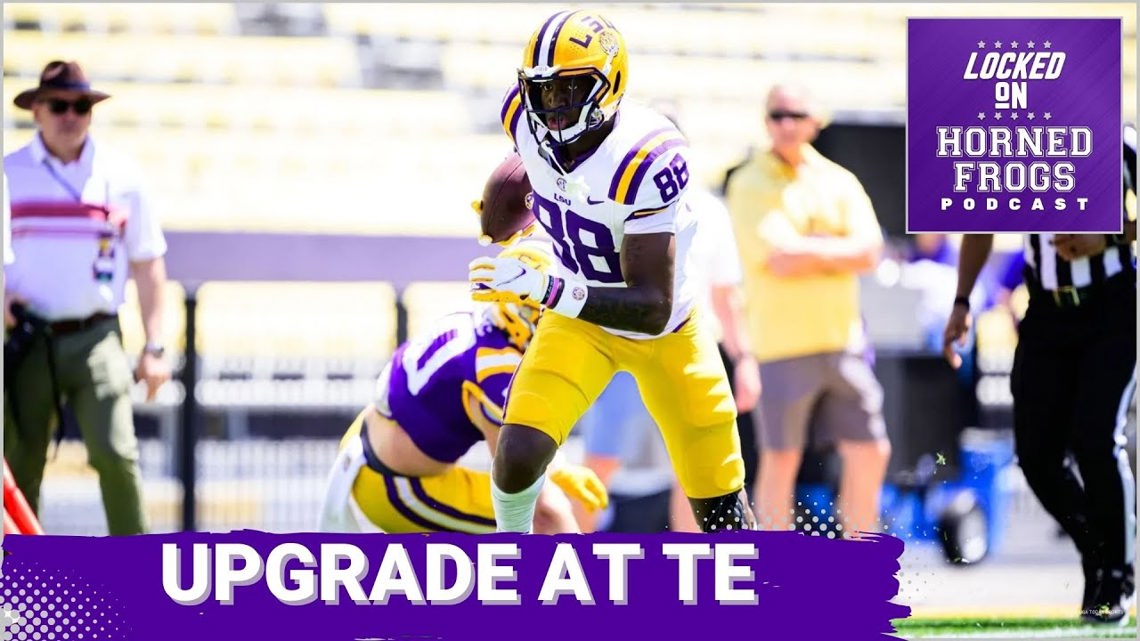 TCU must get Ka'Morreun Pimpton in the transfer portal to upgrade the ...