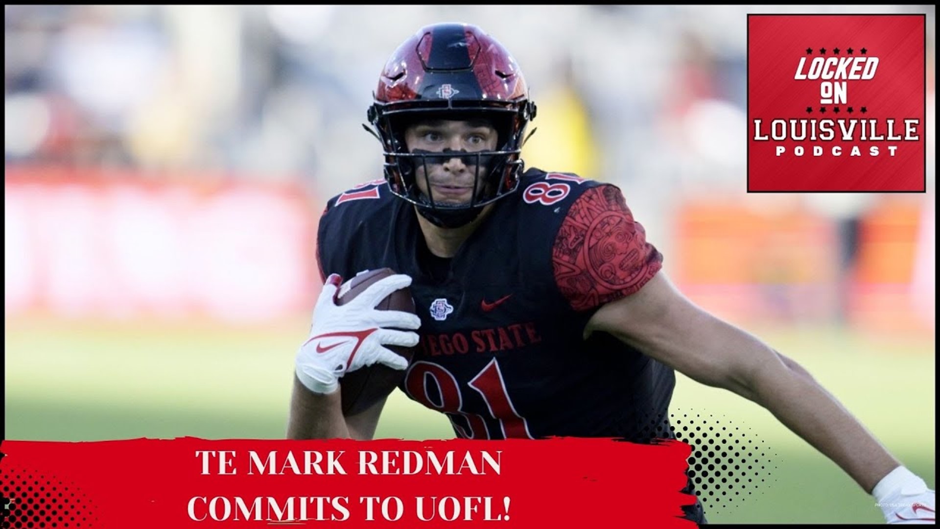 A HUGE addition: Louisville lands coveted portal tight end Mark Redman ...