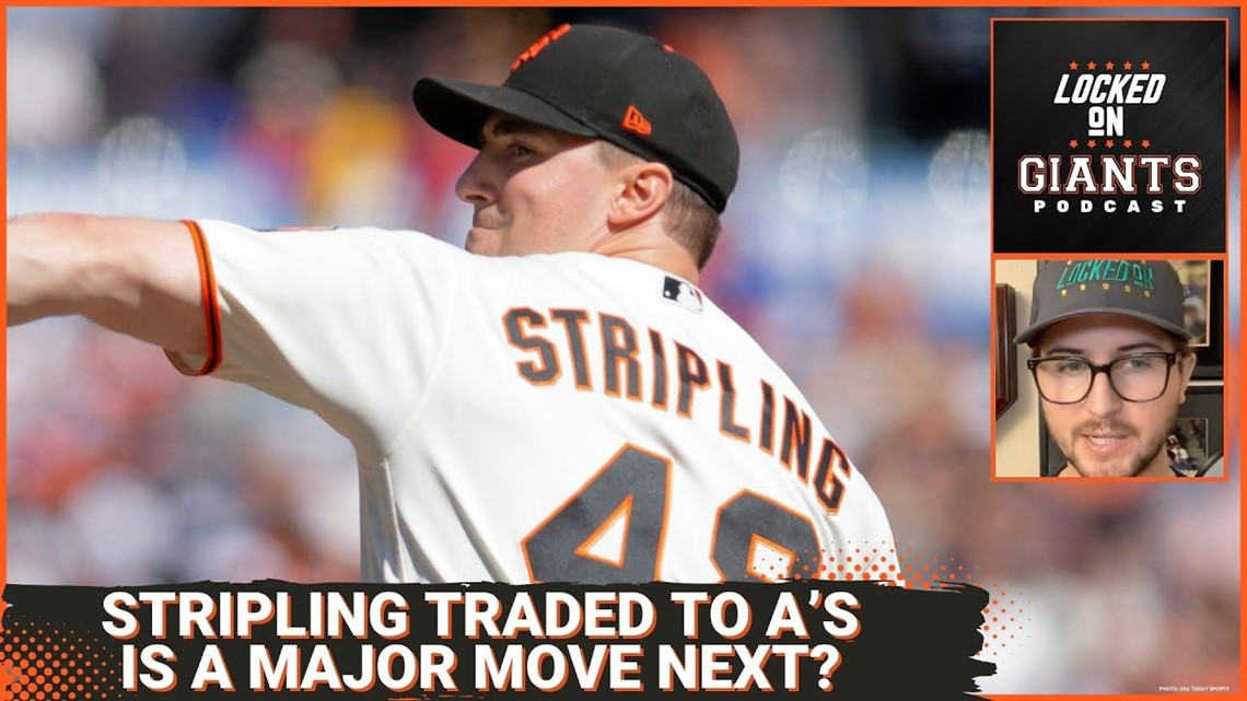 Breaking: SF Giants Deal Ross Stripling to A's - Is a Major Move Next ...