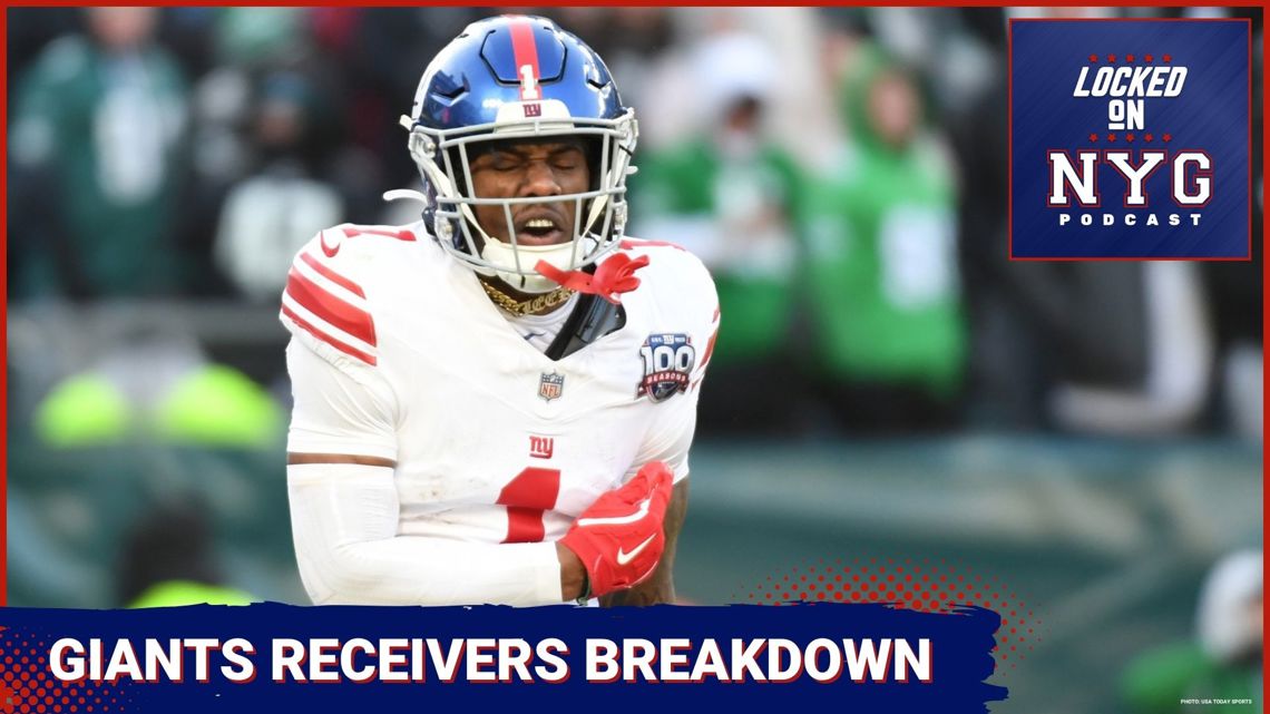 New York Giants Receivers Breakdown: Strengths, Questions & Outlook ...