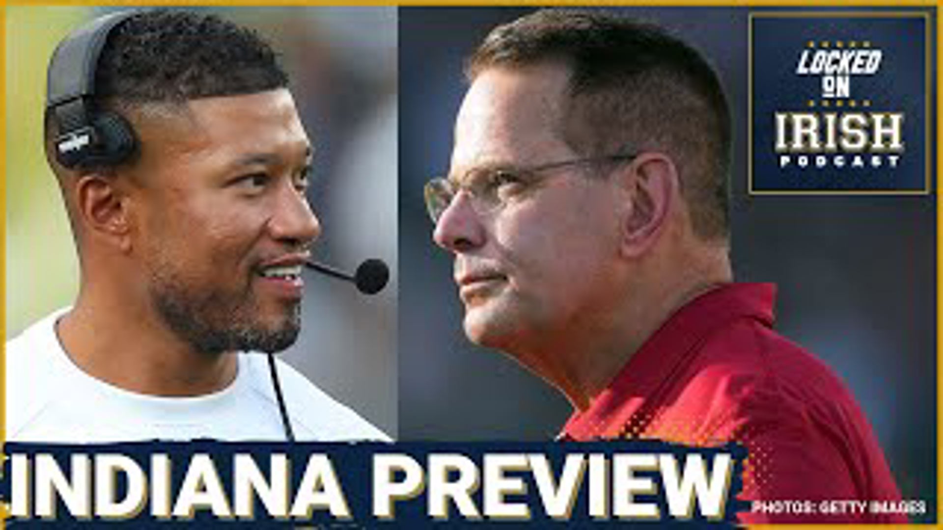 NOTRE DAME VS. INDIANA PREVIEW & PREDICTIONS! How the Irish can knock off the Hoosiers in the ...