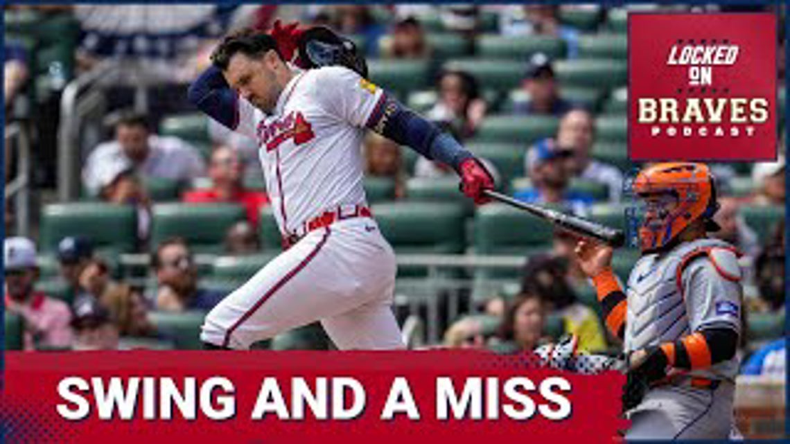 Atlanta Braves Offense Has a Swing-and-Miss Problem | firstcoastnews.com