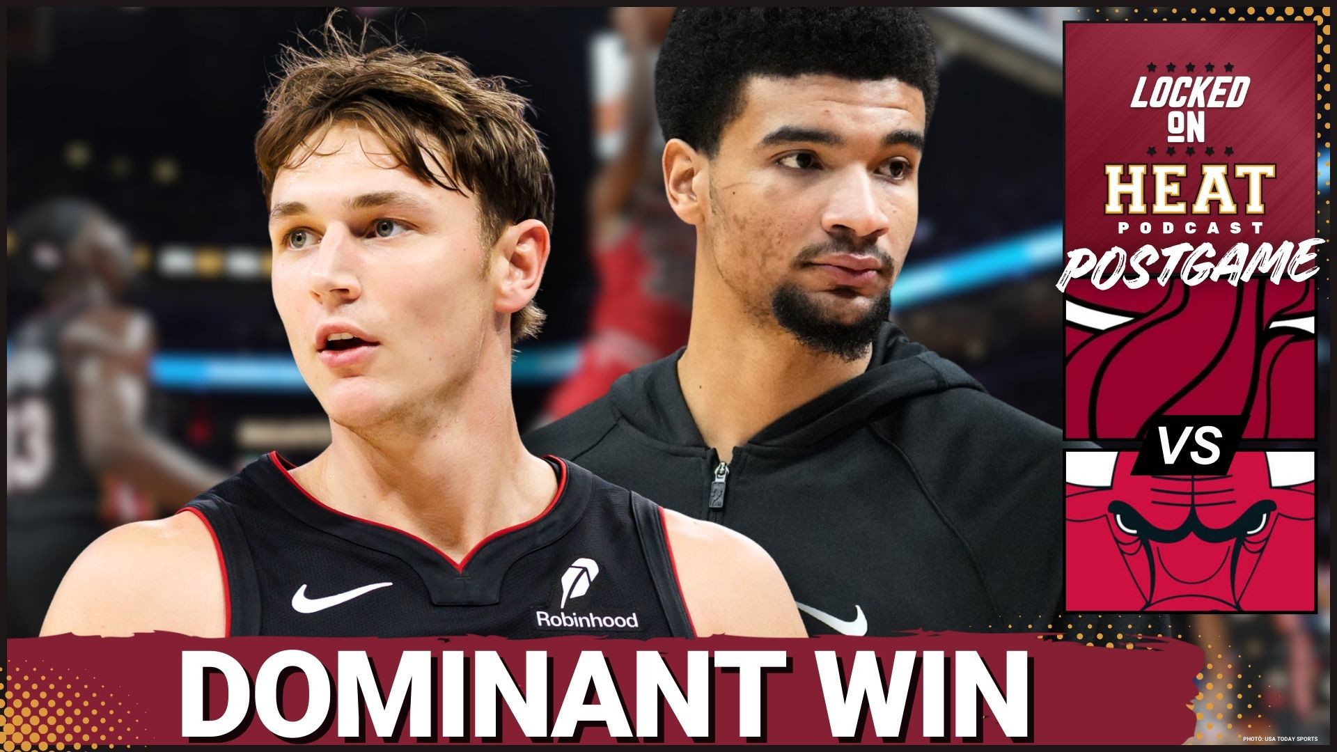 Miami Heat DOMINATE Bulls as Bam Adebayo & Pella Larson SHINE – Can ...