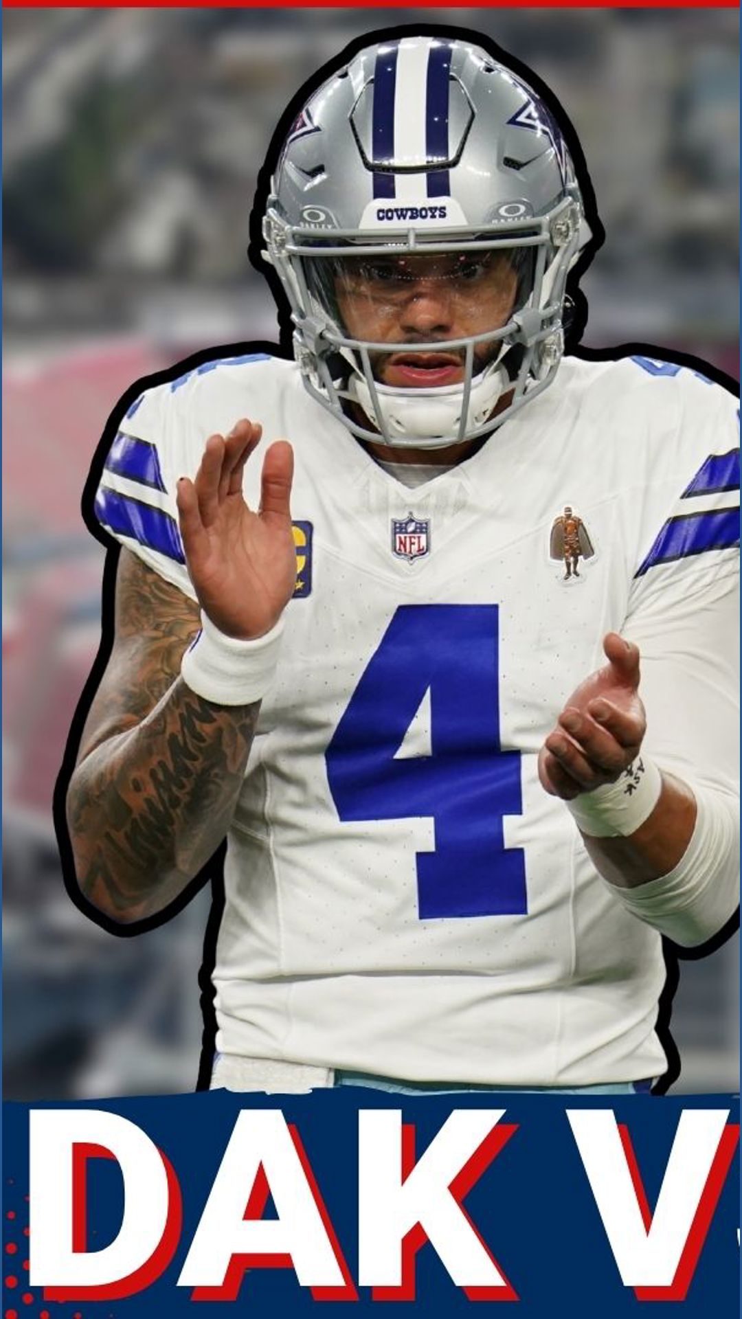 DAK V DART: Dallas Cowboys Take On New York Giants in Week 1 Prime Time ...