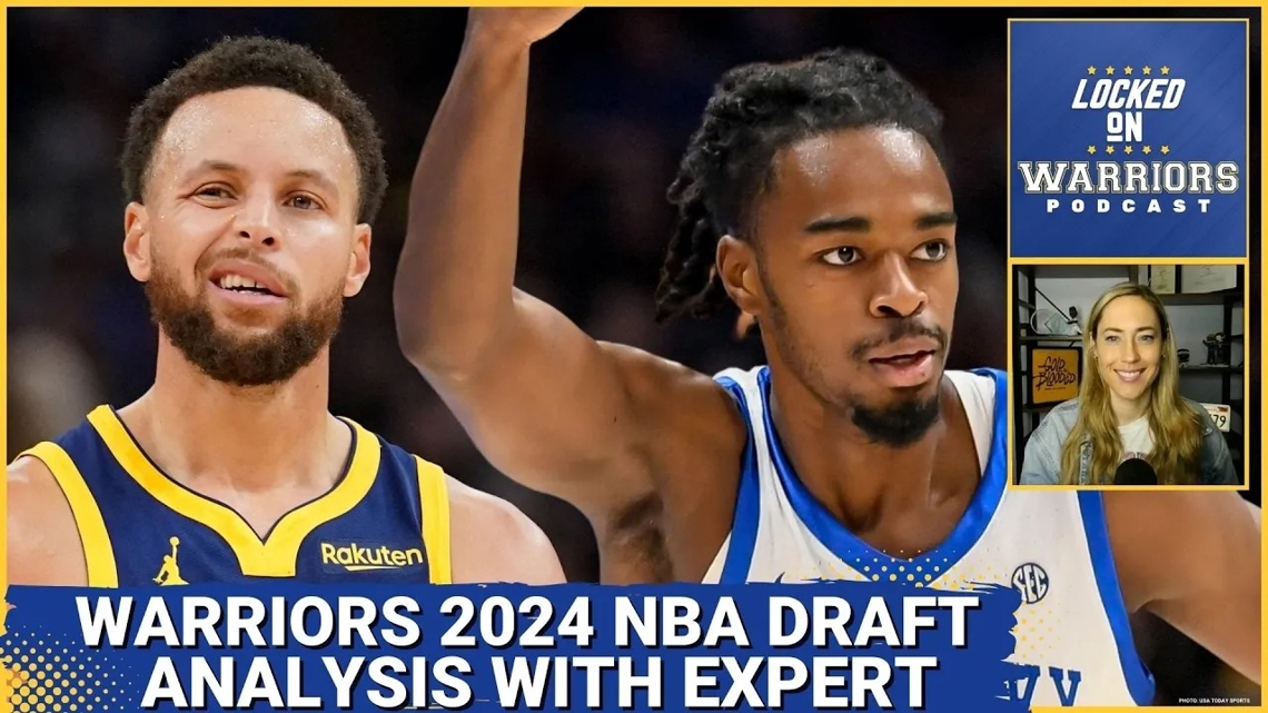 Golden State Warriors 2024 NBA draft prospects with NBA draft expert ...