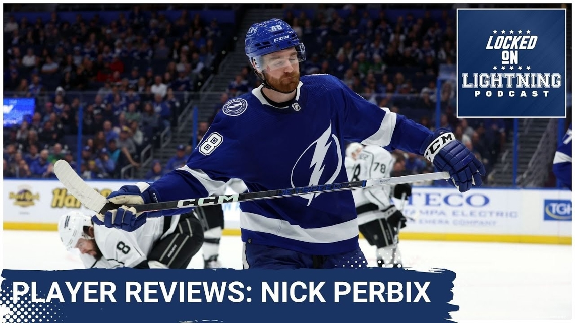 The clock is ticking on Nick Perbix's time in Tampa Bay ...