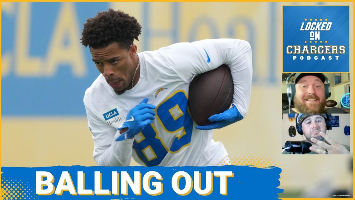 FLASH: Chargers Rookie Brenen Thompson DOMINATES Minicamp With ...