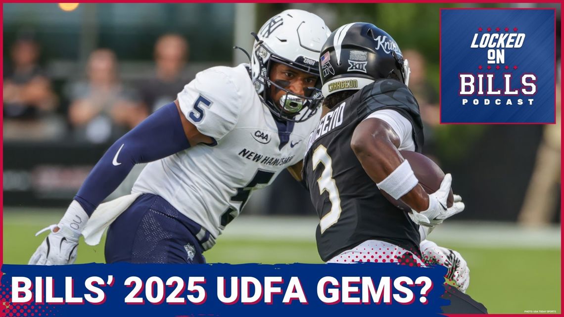 Wande Owens, Jacob Bayer headline Buffalo Bills 2025 crop of undrafted ...