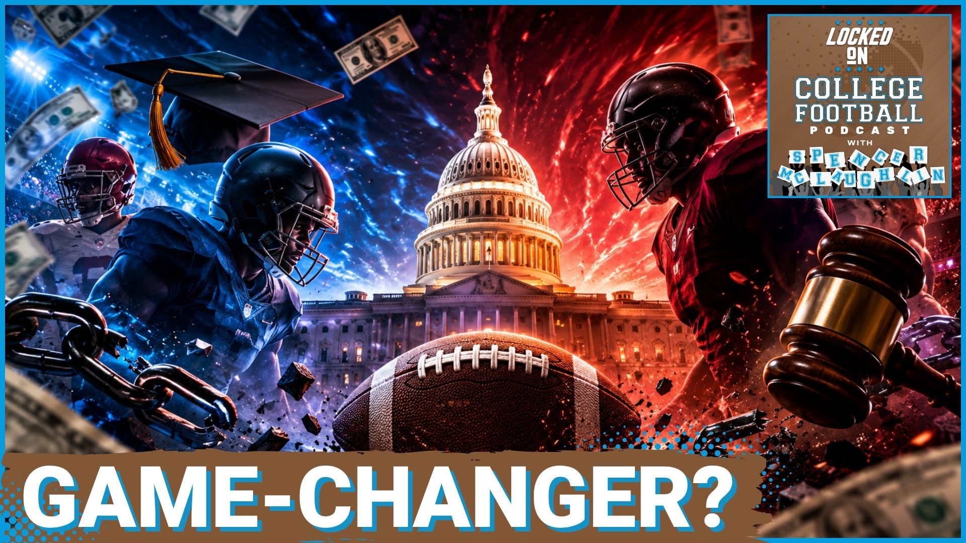 PAC-12 IMPACT? New Legislation Could RESHAPE College Football as SEC ...
