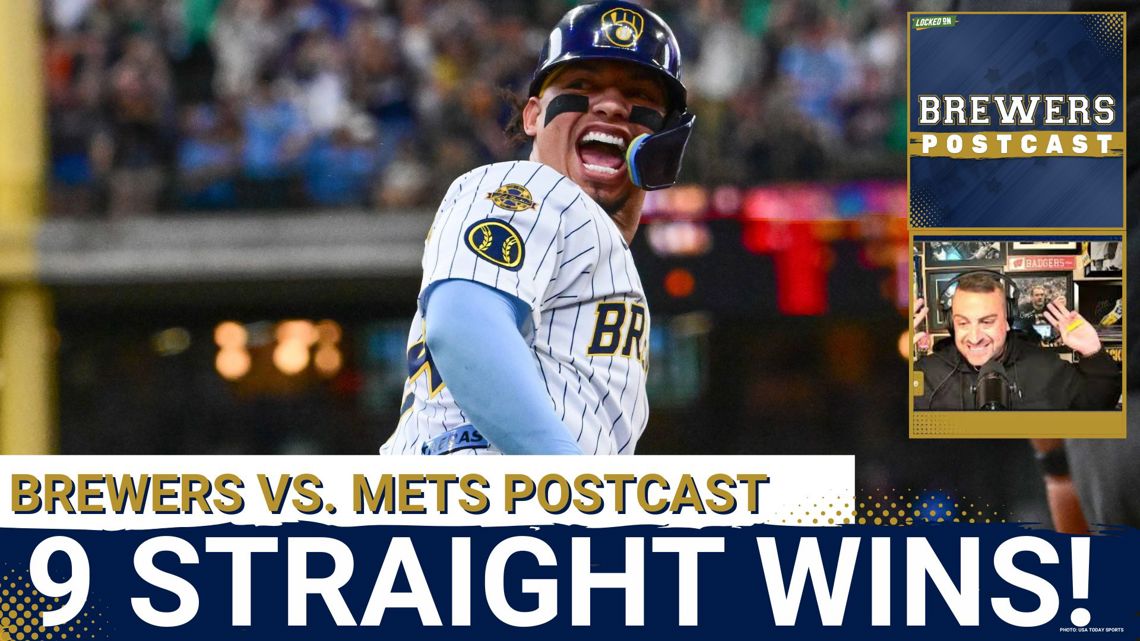 BREWERS POSTCAST: Issac Collins says GOODNIGHT! | Brewers Walk It Off ...
