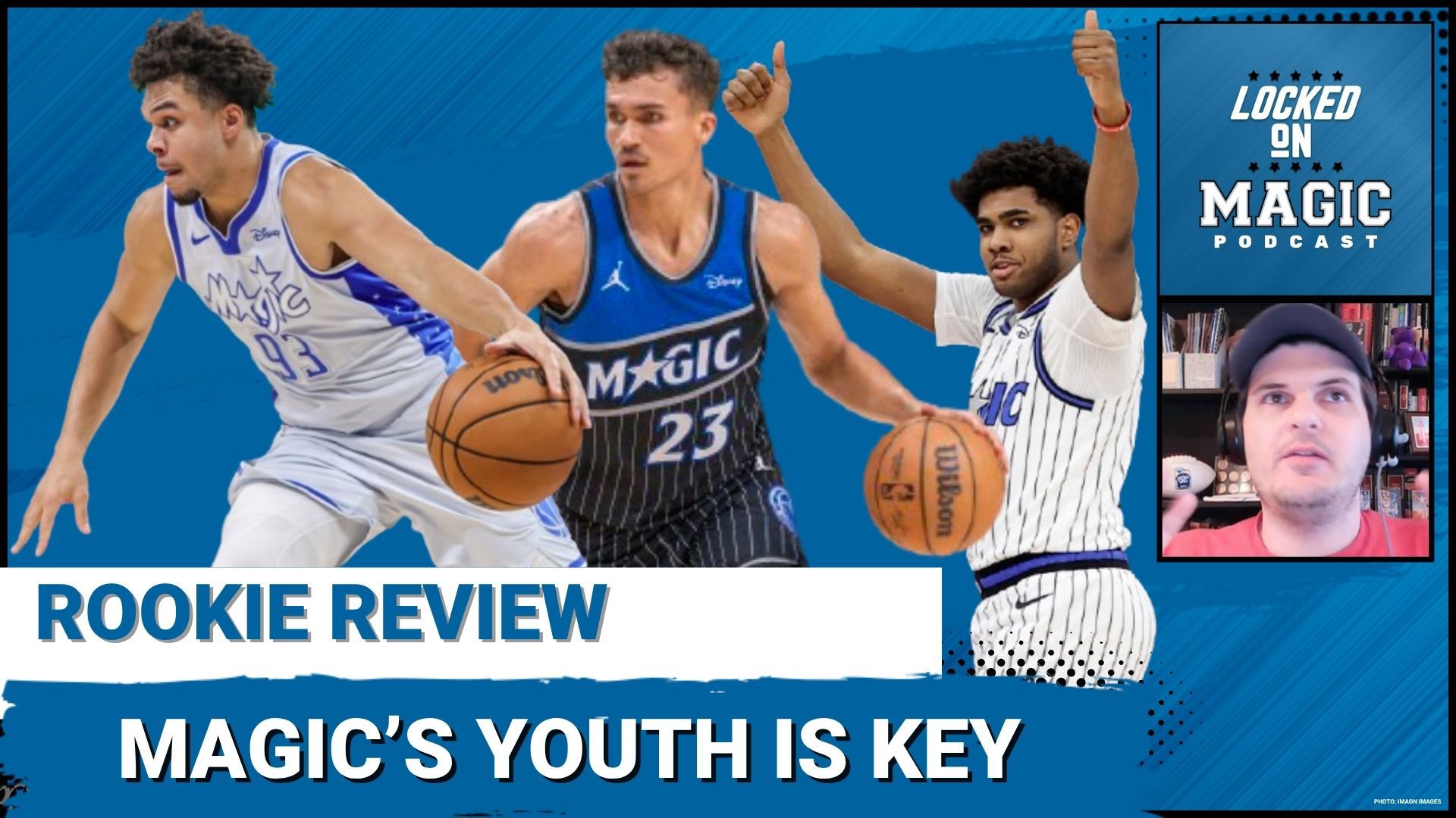 ROOKIE VALUE: Orlando Magic will DEPEND on Tristan Da Silva, Jase ...