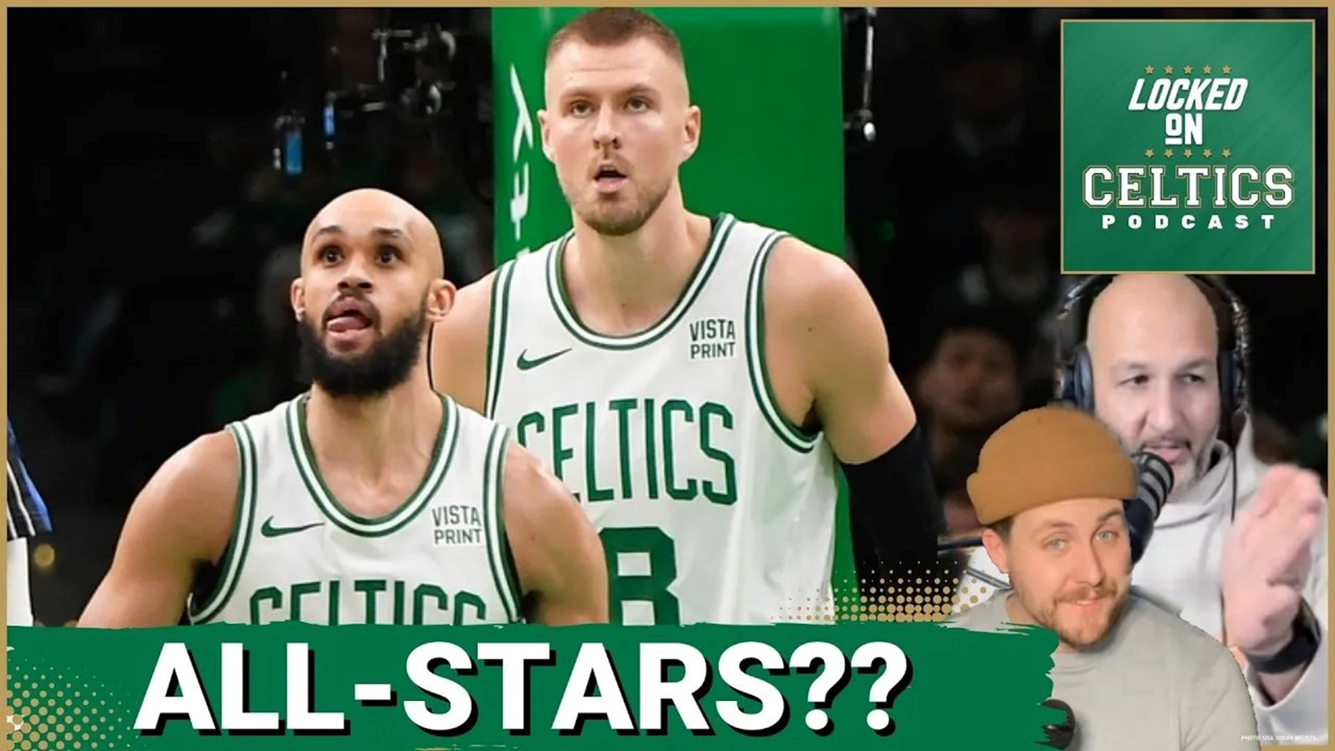 Early road trip thoughts, & can Derrick White or Kristaps Porzingis ...