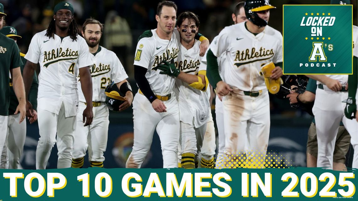 TOP 10 GAMES IN 2025 | firstcoastnews.com