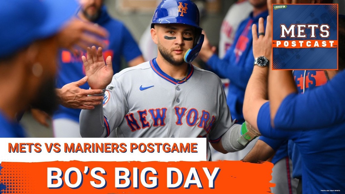 METS POSTCAST: FOUR Hit Game For Bo Bichette, FOUR Run Inning Leads ...