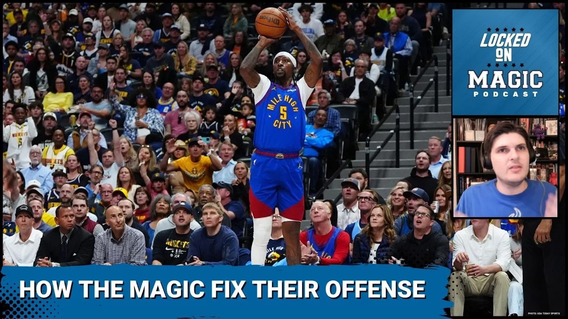 How the Orlando Magic can fix their offense | KCP's shooting | Anthony ...