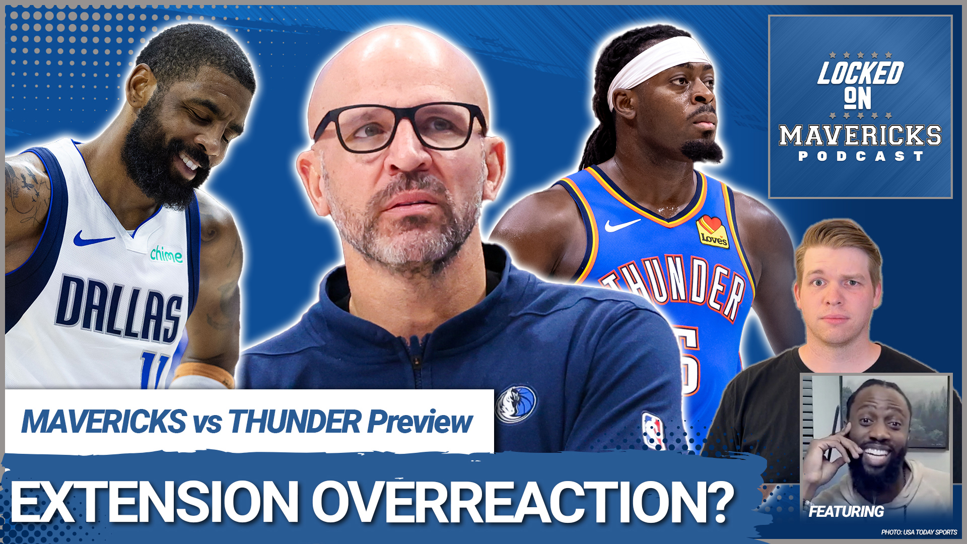 Is Jason Kidd's Contract Extension an Overreaction? + Mavs vs Thunder Game 1 Keys ...