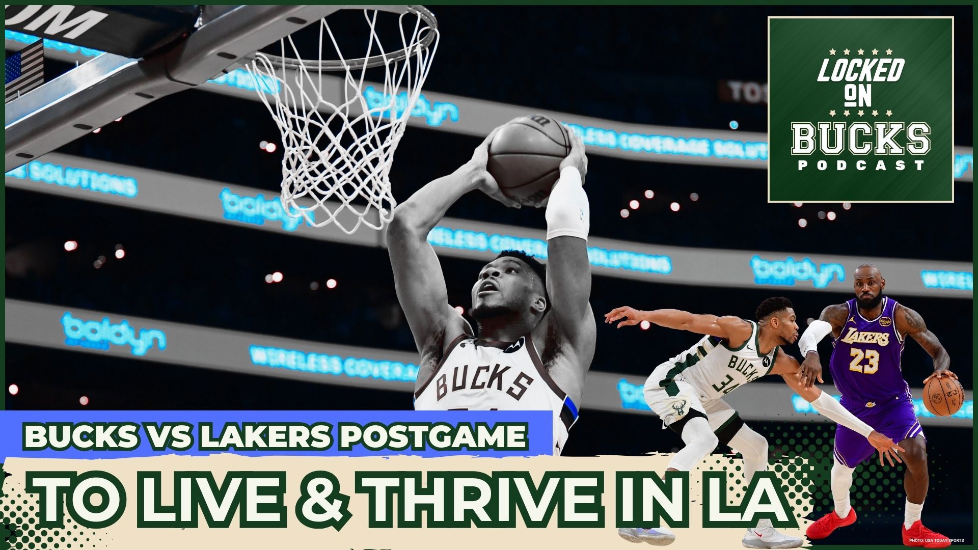Postgame Recap: Giannis and KPJ Outduel LeBron and Luka as the Bucks ...