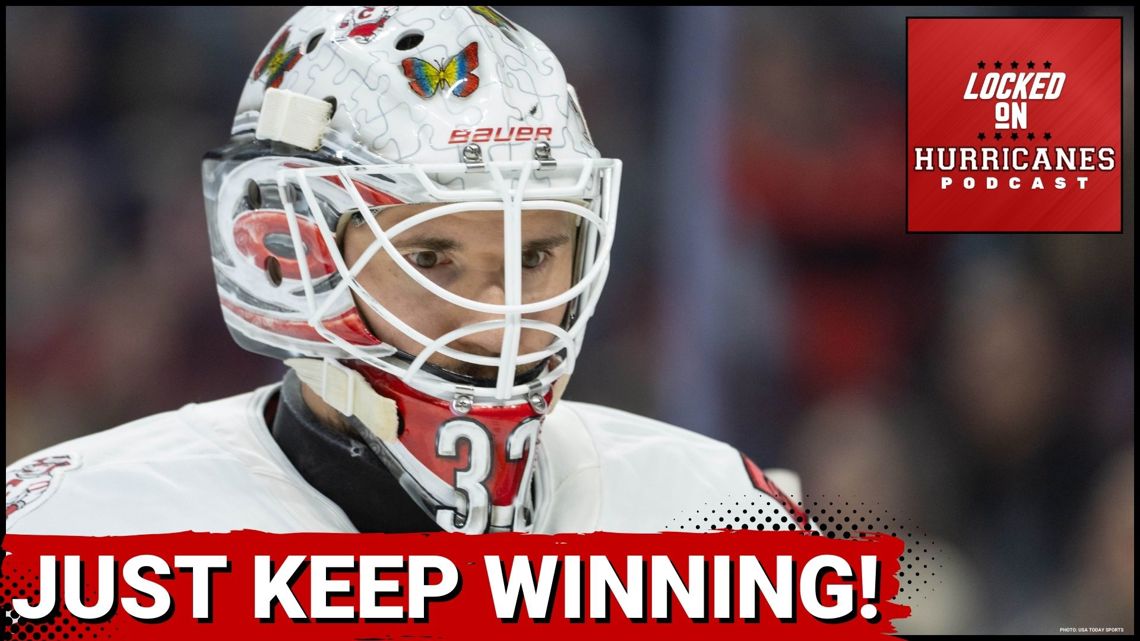 JUST KEEP WINNING! Carolina Hurricanes Push Point Streak to Five Games ...