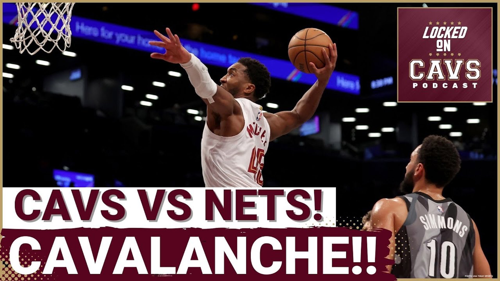 A CAVALANCHE against the Nets! | Cavs playing CHAMPIONSHIP defense ...