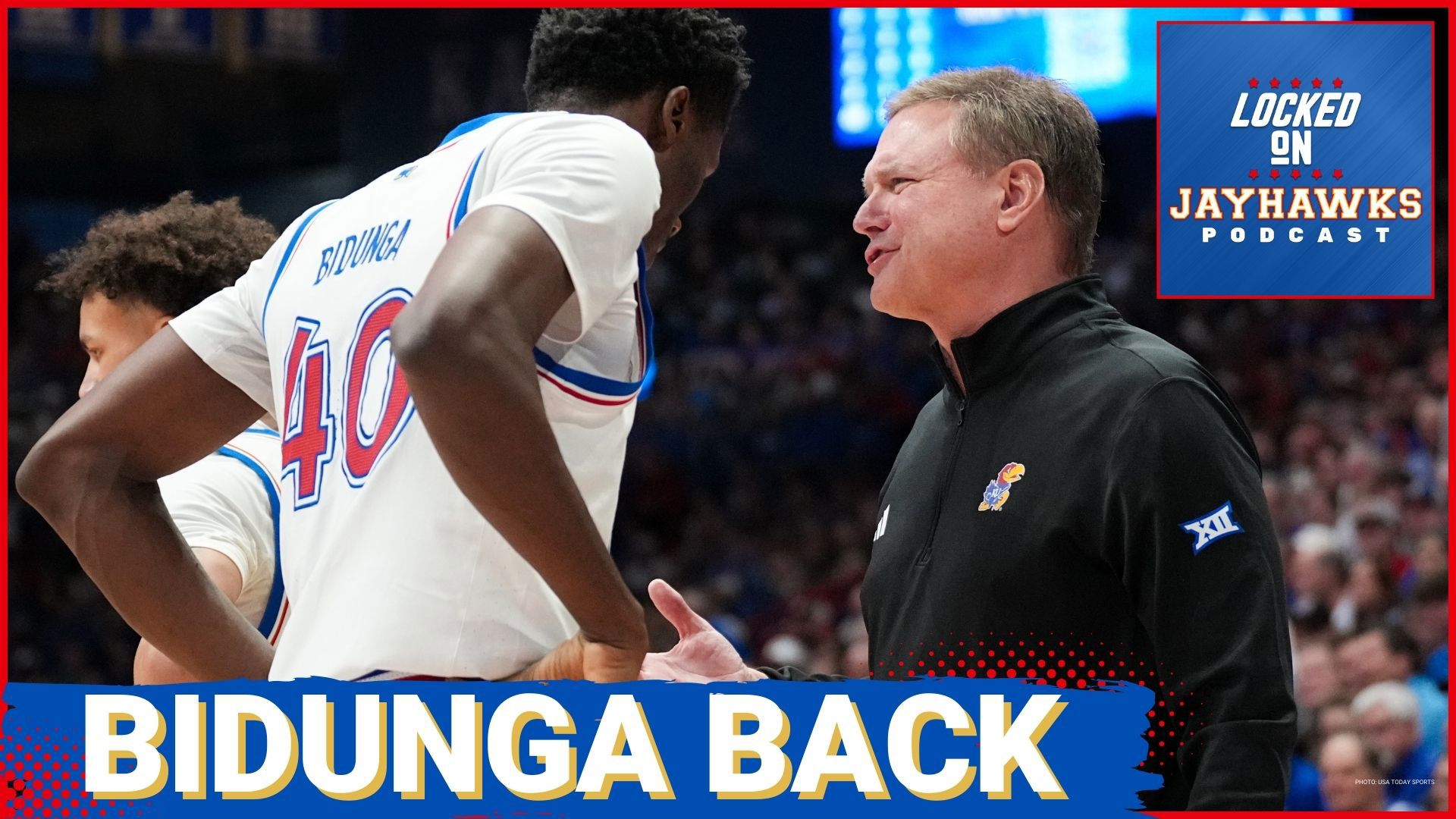 BIDUNGA IS BACK?!? Kansas Pays for What Could be a BIG-TIME Sophomore ...