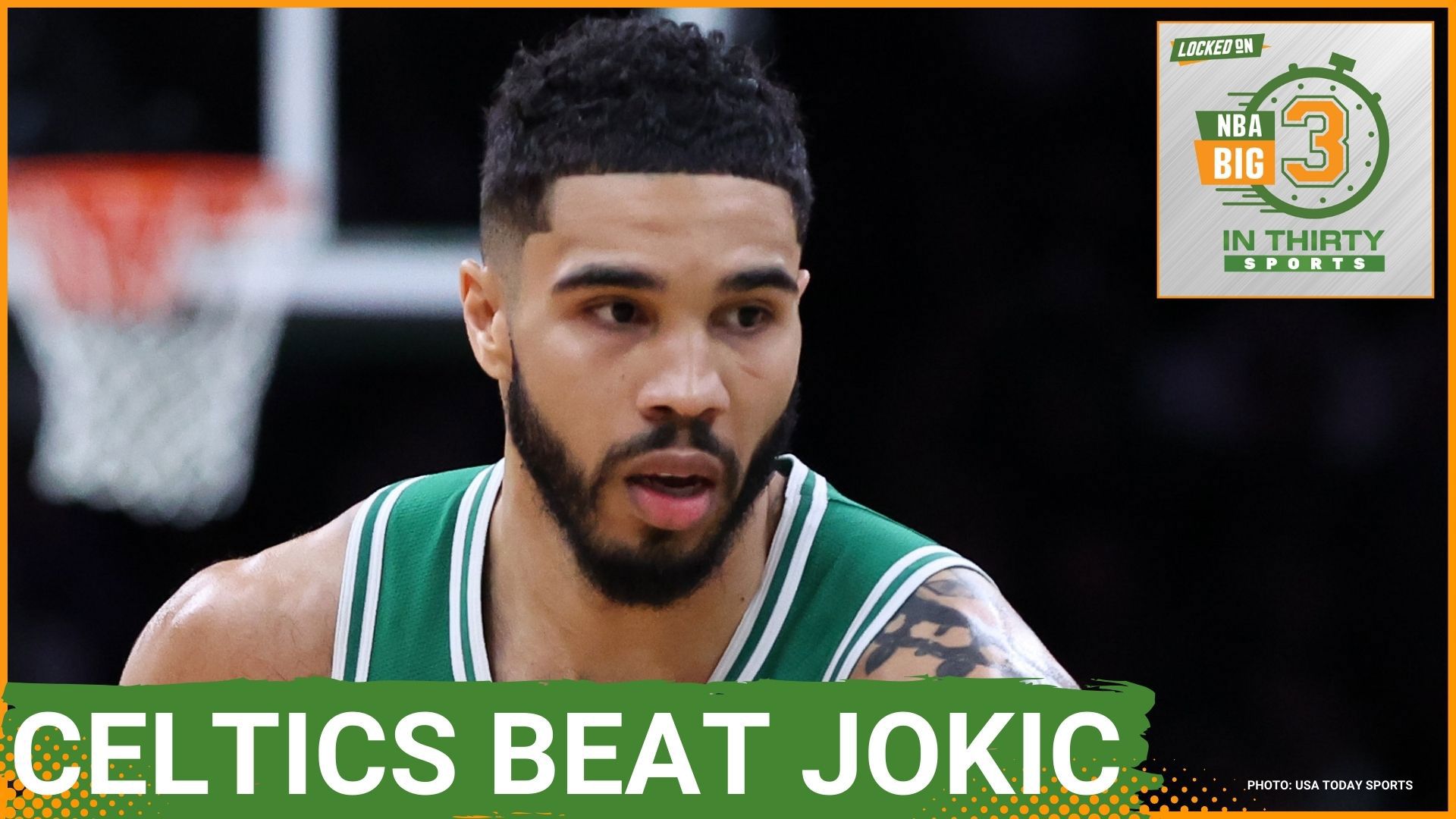 The Boston Celtics Take Down Nikola Jokic and the Denver Nuggets | The ...