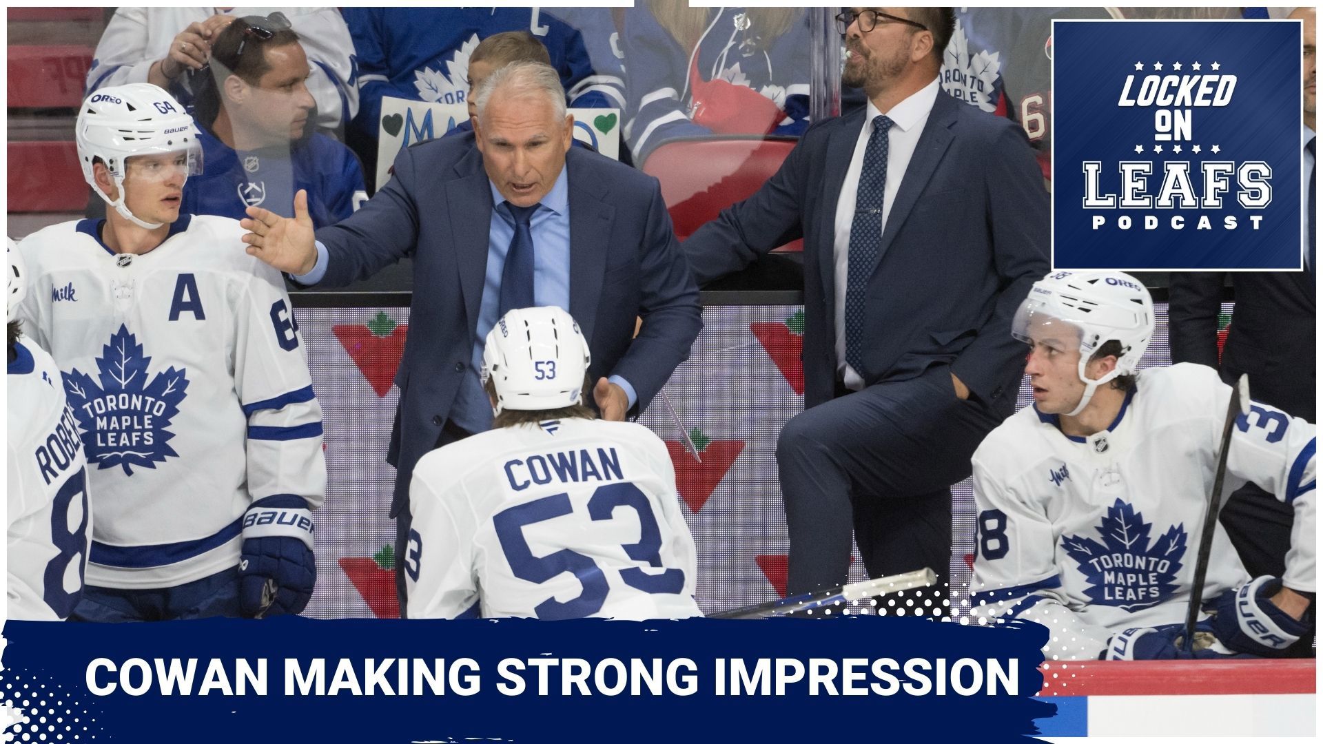 Toronto Maple Leafs set expectations for Max Domi, is Easton Cowan set to break camp in NHL ...