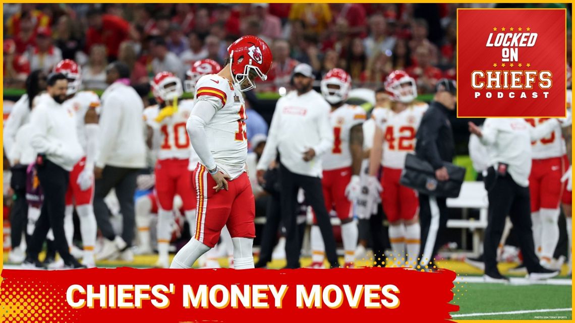Kansas City Chiefs' cap crunch: Will Mahomes' deal be the solution ...