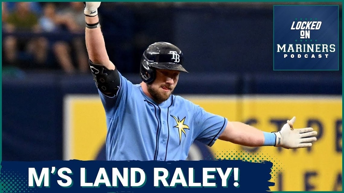 BREAKING: MARINERS LAND LUKE RALEY IN TRADE WITH THE RAYS ...