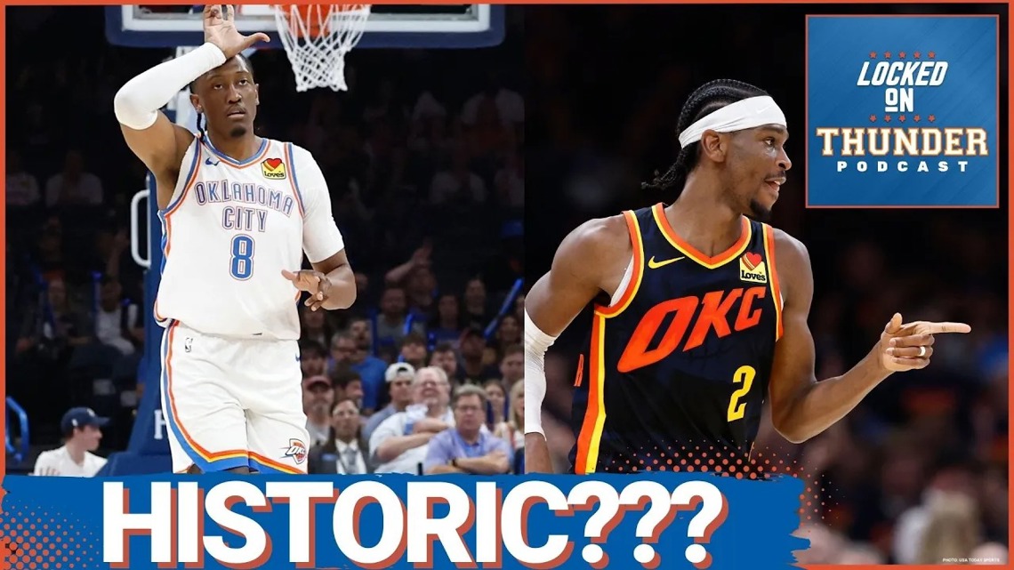 OKC Thunder to be HISTORIC This year? Rookies in Rotations,Trades ...