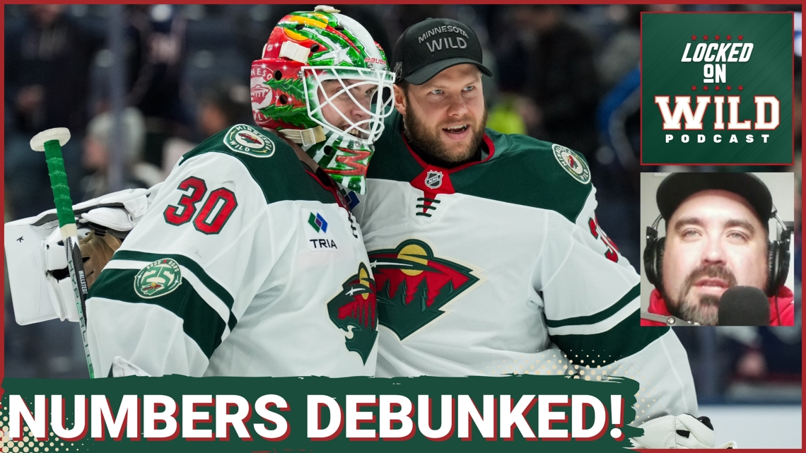 ROTATION DEBUNKED: Minnesota Wild Goalie Split BENEFITS Filip ...