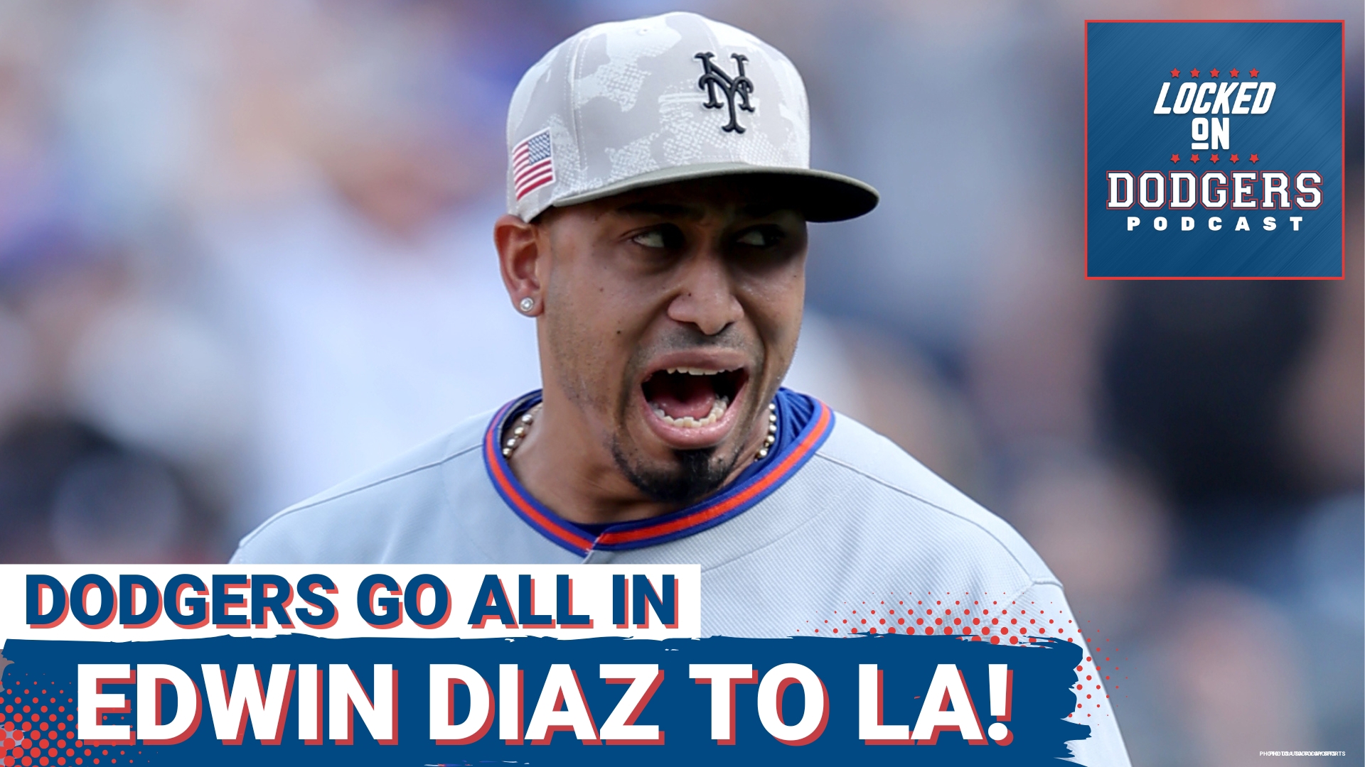 SHOCKWAVE: Dodgers Make Edwin Diaz MLB's Highest-Paid Reliever with ...