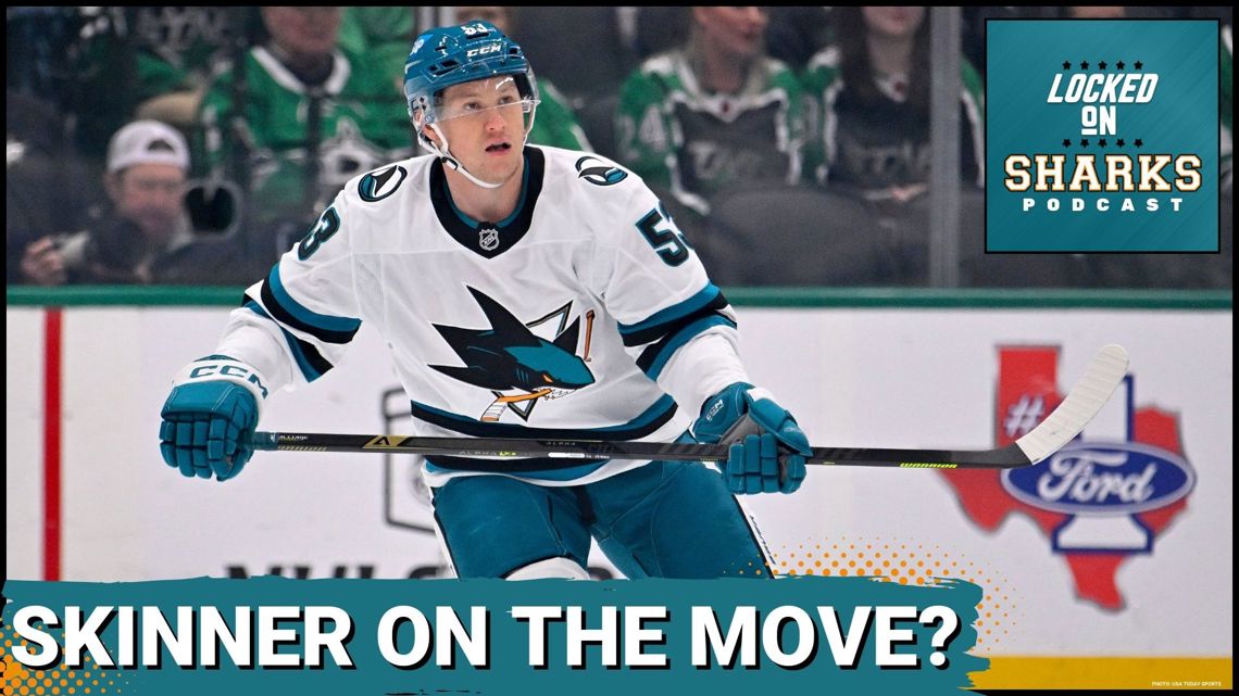 Jeff Skinner FACES Sharks Roster Crunch—Another Move Coming for San ...