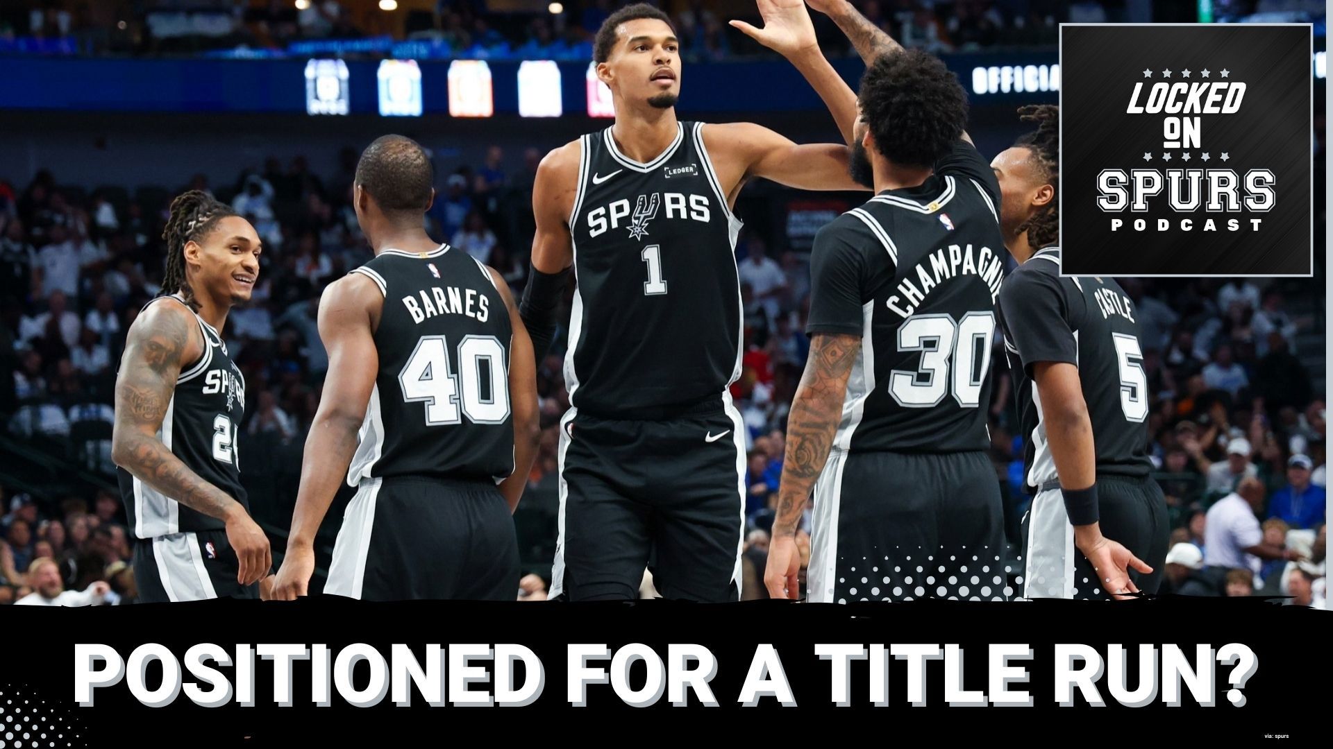 Are the San Antonio Spurs in position for a title run this season ...