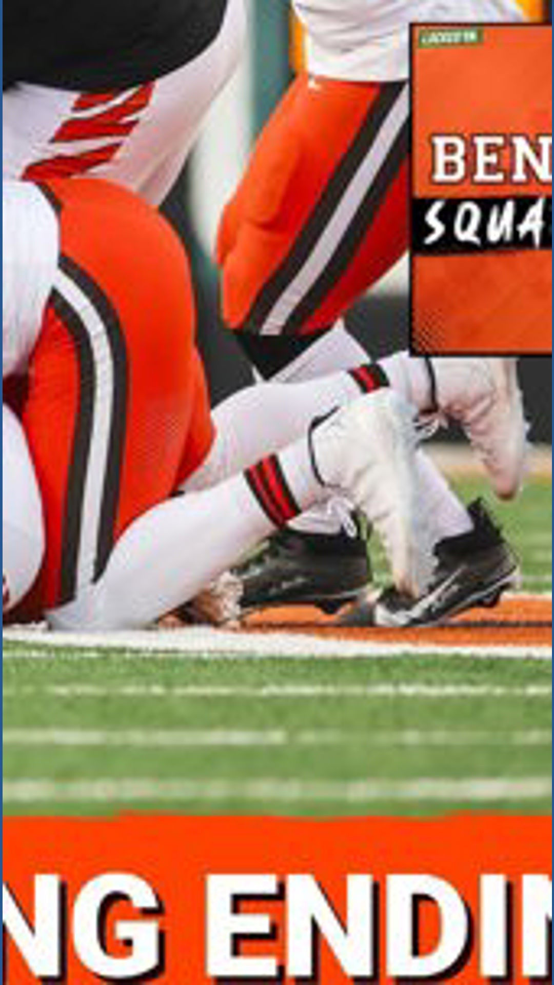BENGALS SQUAD SHOW: EMBARRASSING END to DISAPPOINTING season, changes ...