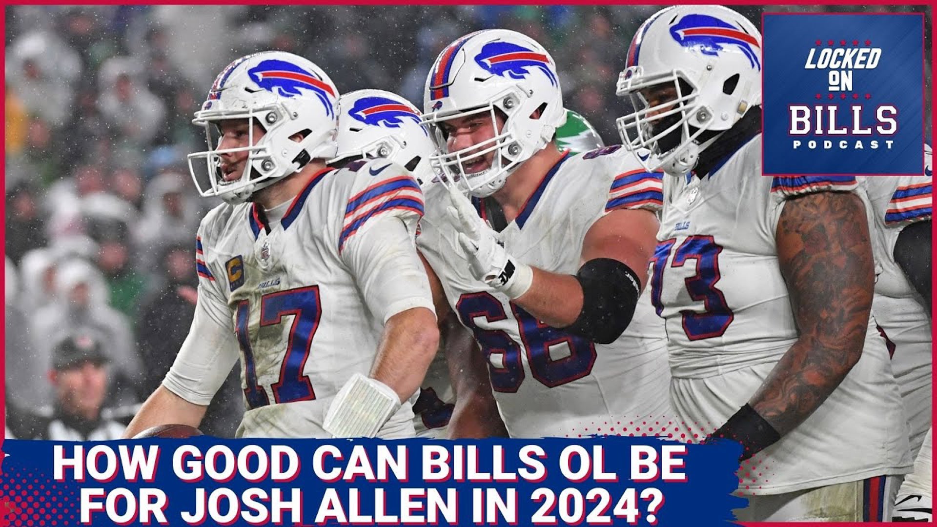 How good can Buffalo Bills offensive line be in 2024 for Josh Allen ...