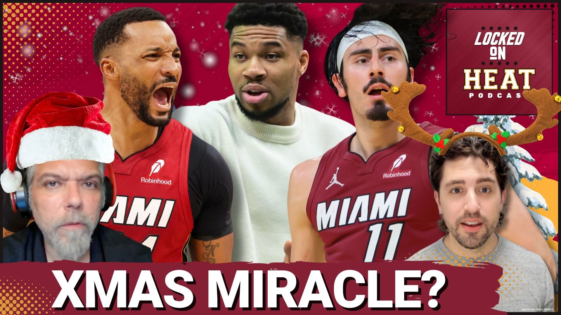 Miami Heat XMAS List: Giannis Trade, Jaime Jaquez Jr. Extension, Norm ...