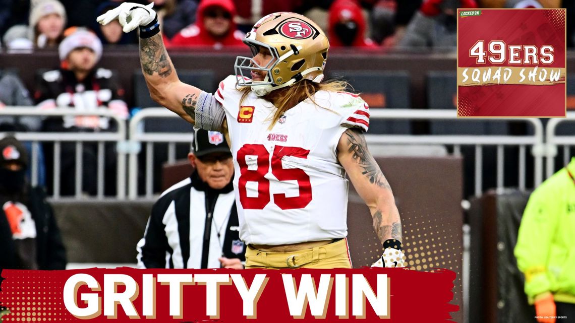 49ERS SQUAD SHOW: DOMINANT DEFENSE Leads 49ers to First Win in Cleveland Since 1984 ...