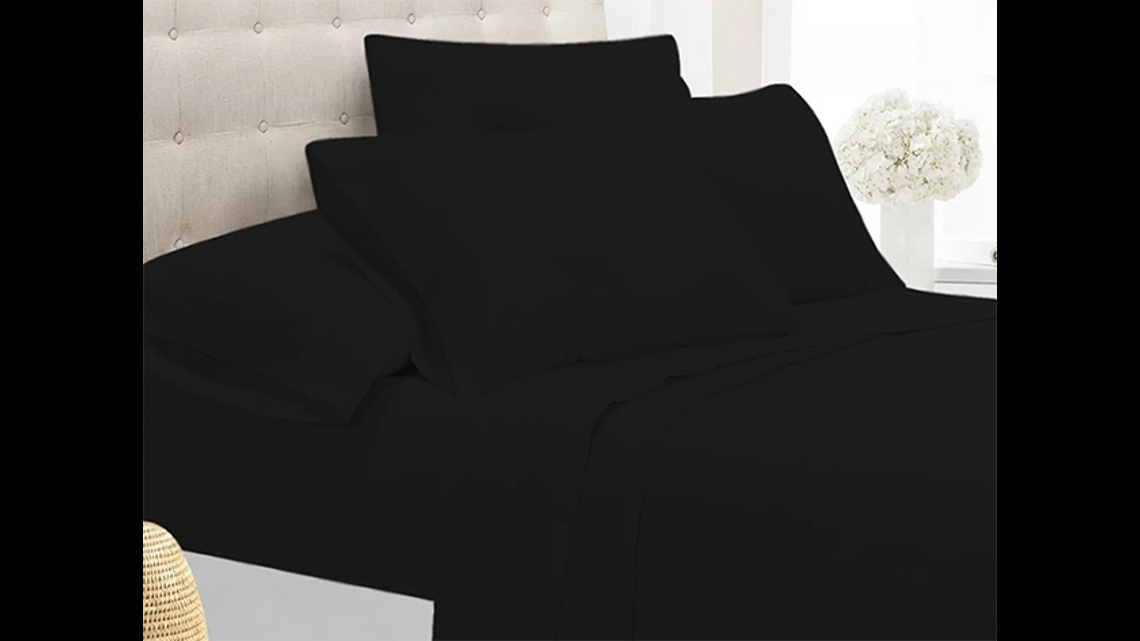 This bamboo blend bedding is normally $129.99, but now it's only $30 ...