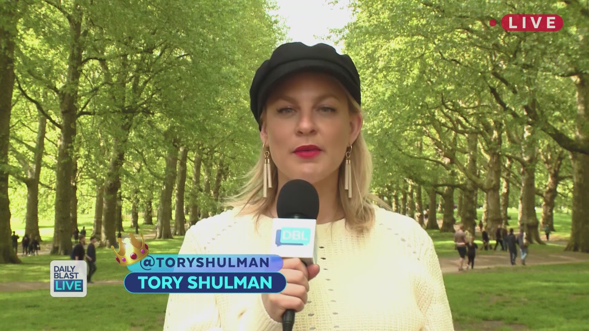 Royal wedding watch in London with Tory Shulman | firstcoastnews.com
