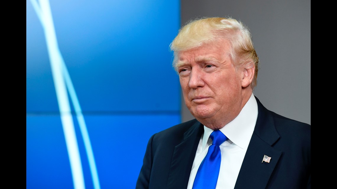 President Trump shoved the Montenegro prime minister at NATO ...