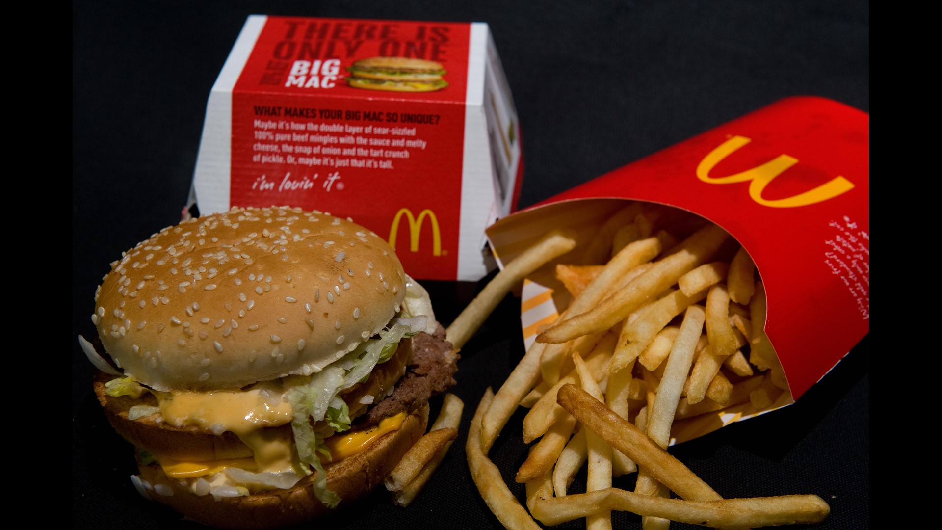 McDonald's is testing a fresh beef burger | firstcoastnews.com