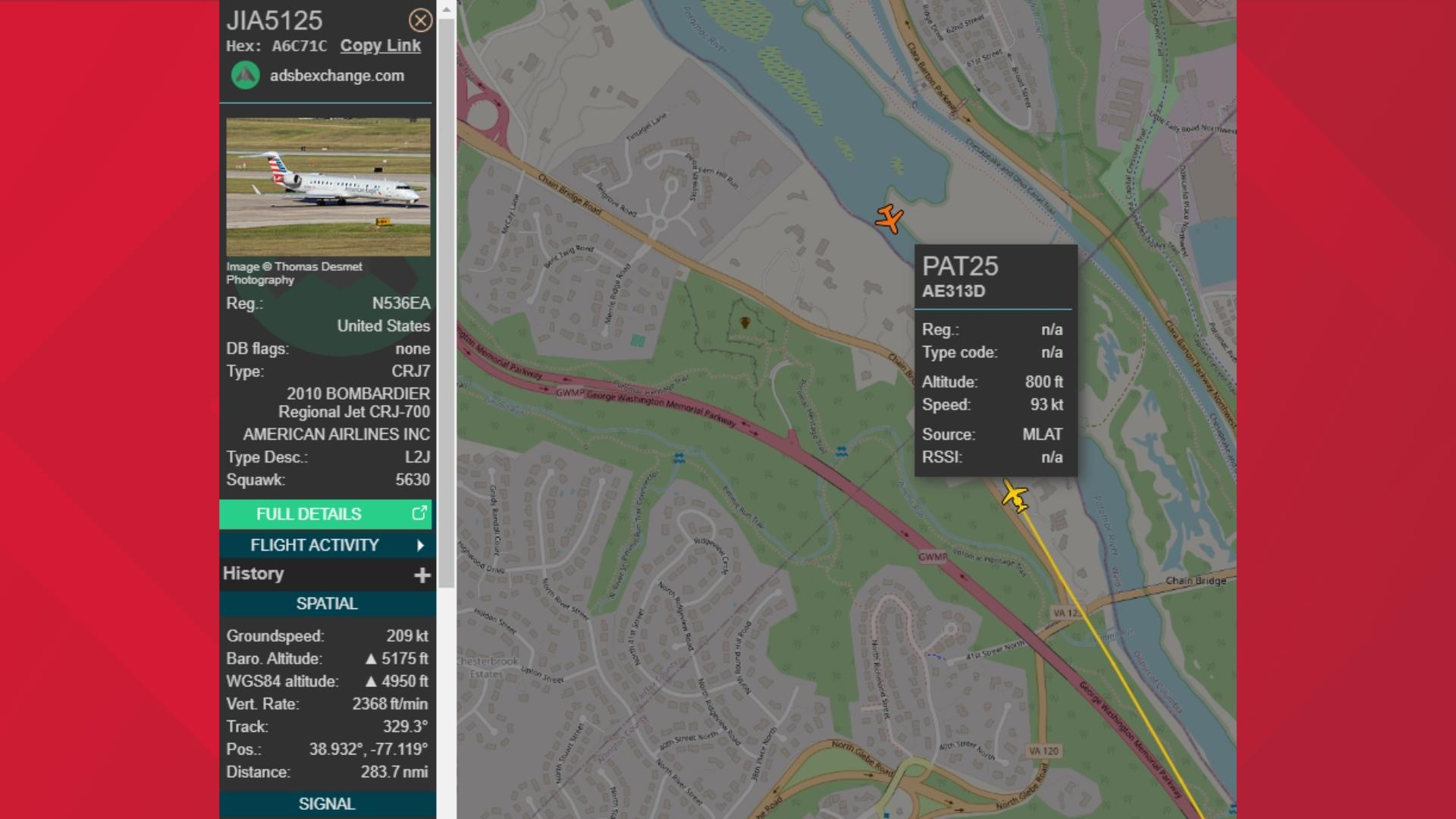 Viral radar clip doesn’t show near crashes for DC helicopter ...