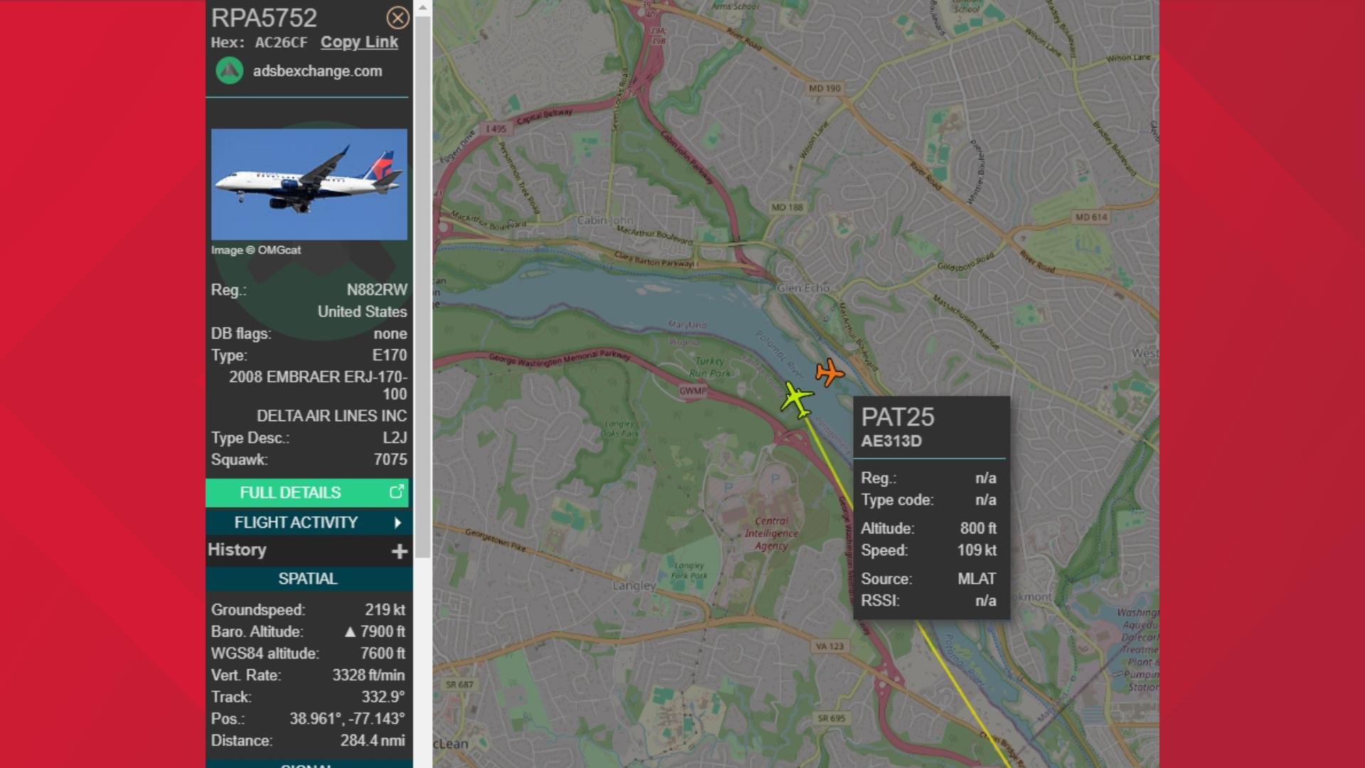 Viral radar clip doesn’t show near crashes for DC helicopter ...