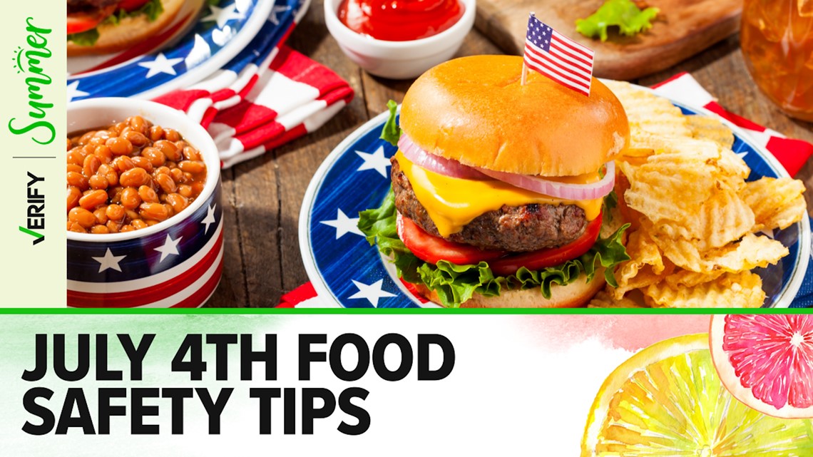 Summer cookout food safety tips | firstcoastnews.com