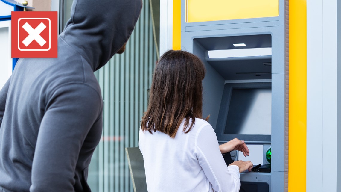 Reverse PIN number at ATM will not alert police in an emergency ...