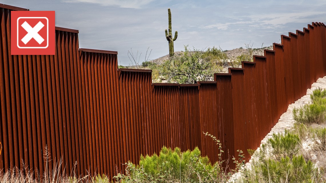 Biden didn’t completely halt border wall construction | firstcoastnews.com