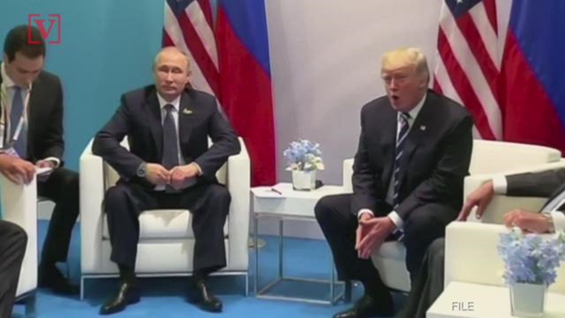 President Trump and Putin sit down for summit in Helsinki ...
