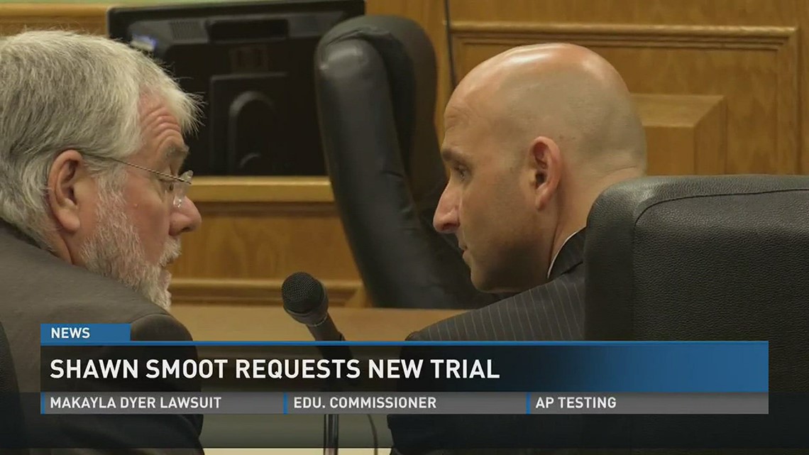 Shawn Smoot requests new trial | firstcoastnews.com